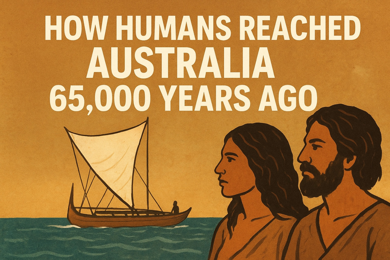 InsightfulTake | How Humans First Reached Australia 65,000 Years Ago