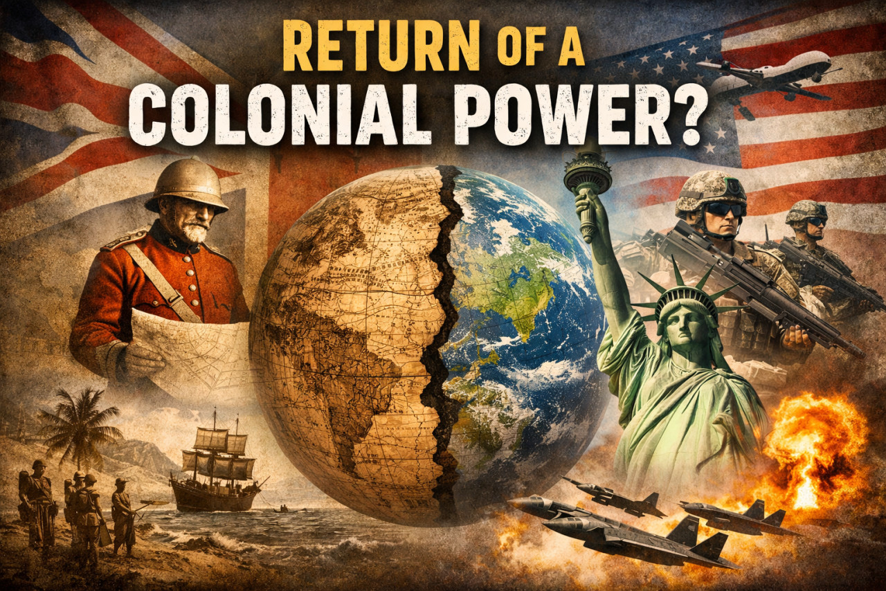 InsightfulTake | Is the United States Recreating a Colonial Order in a ...