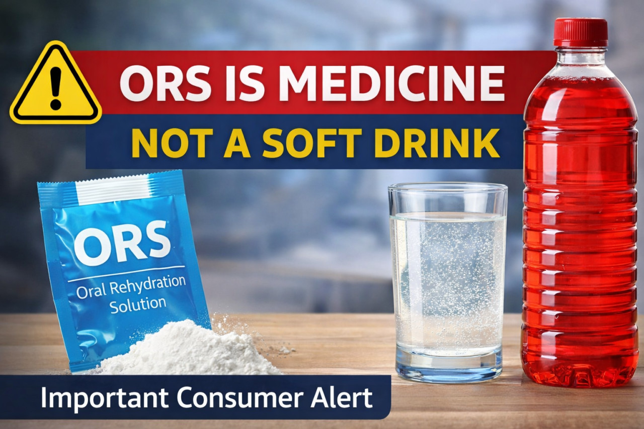 InsightfulTake | ORS Is Medicine, Not a Soft Drink: What Consumers Must ...