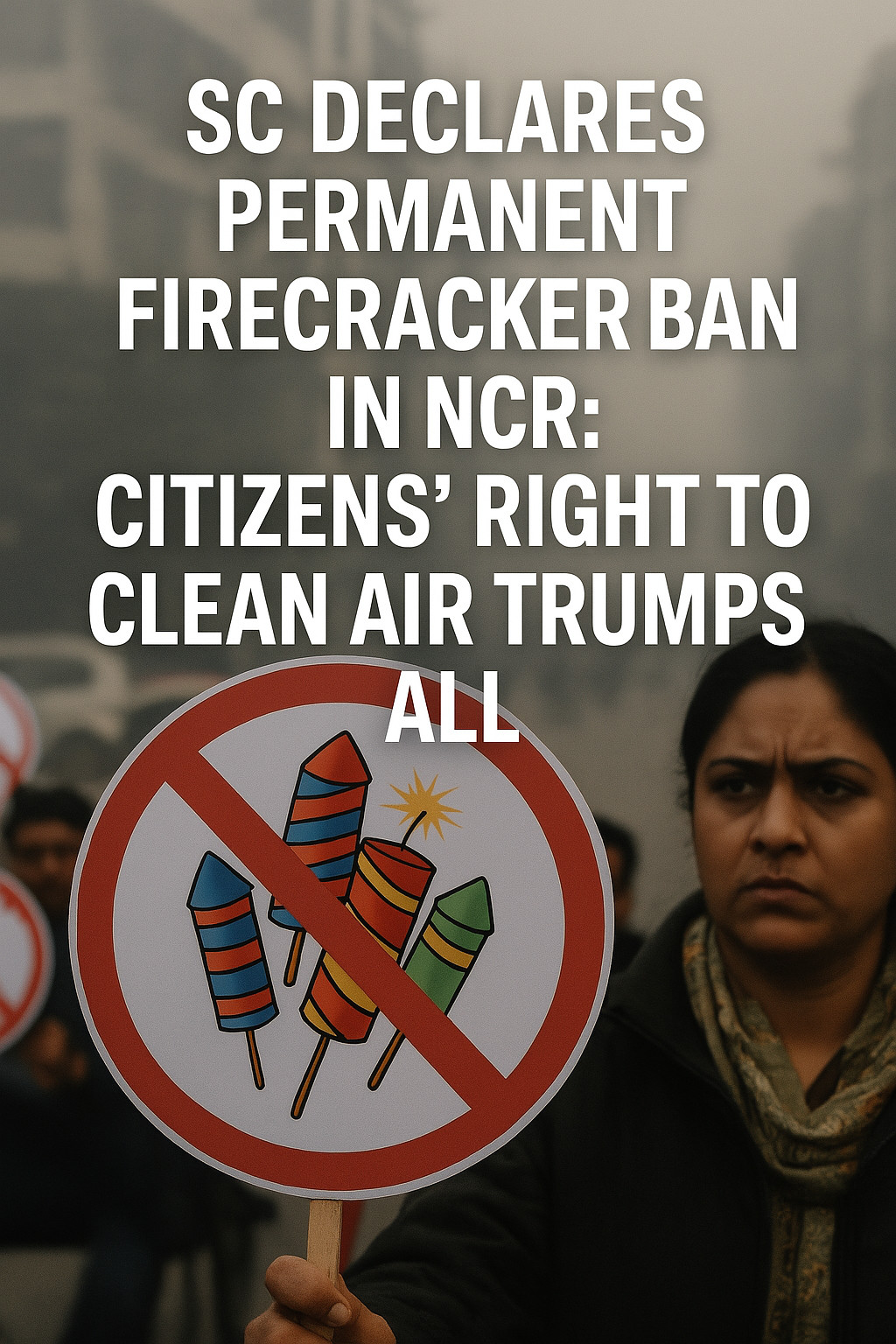 InsightfulTake | SC Declares Permanent Firecracker Ban in NCR: Citizens ...