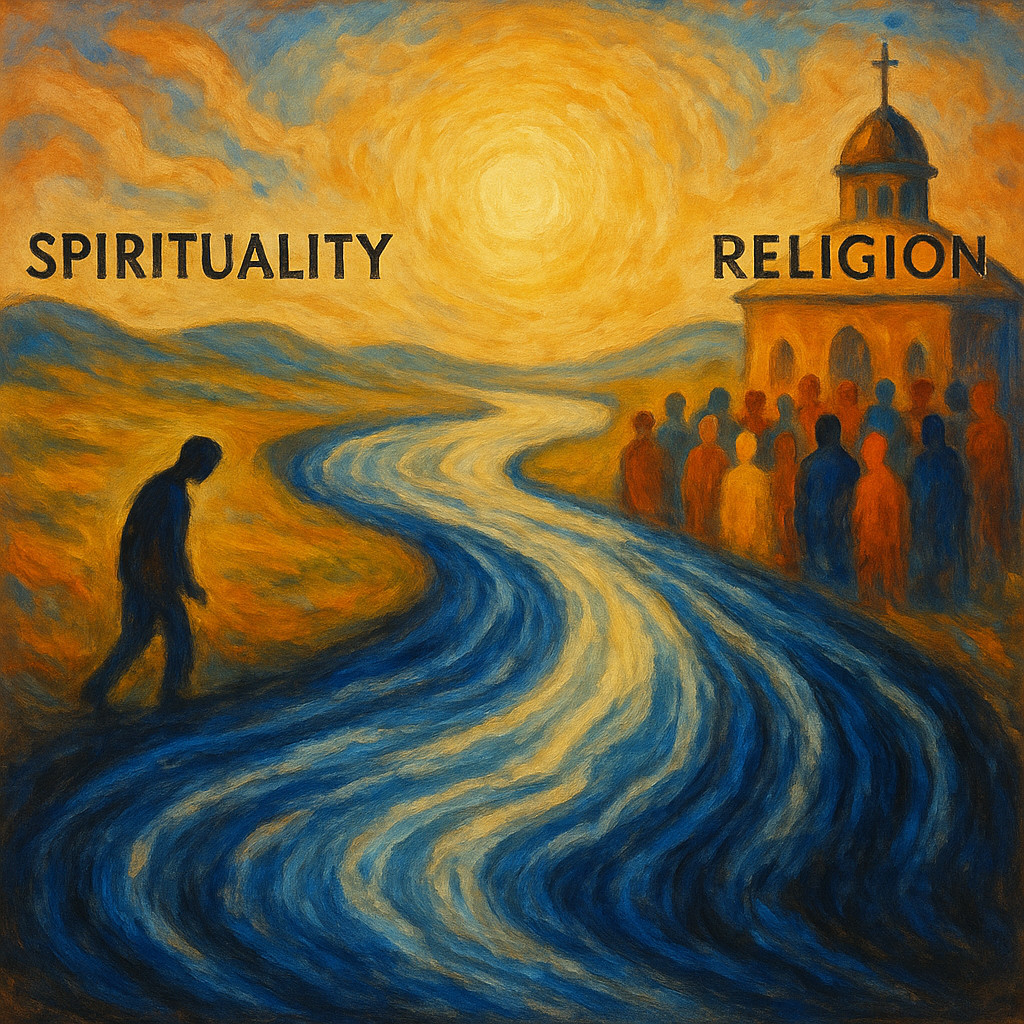 InsightfulTake | Spiritualism and Religion: A Harmonious Dance of the Soul