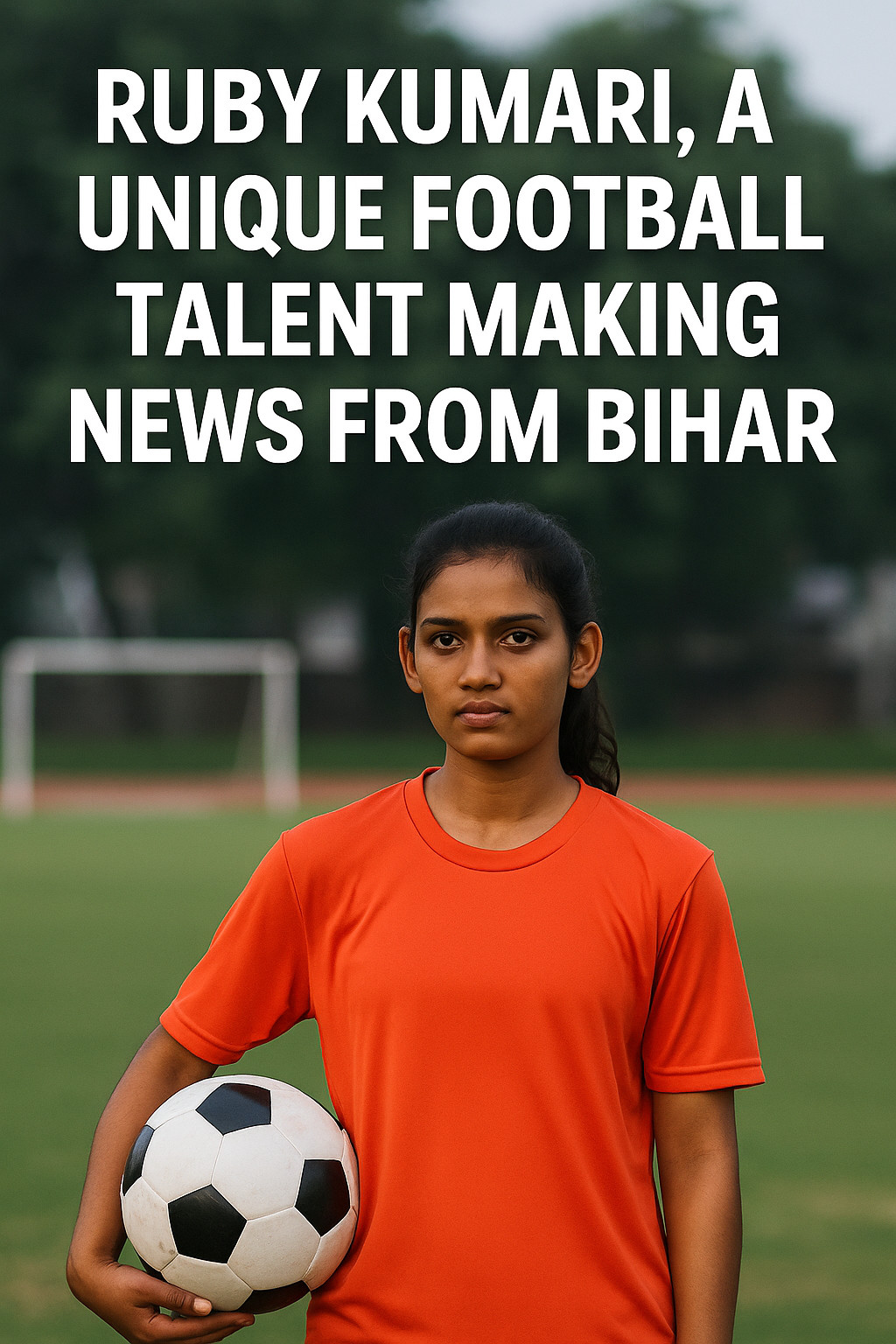 InsightfulTake | Ruby Kumari, a Unique Football Talent Making News from ...