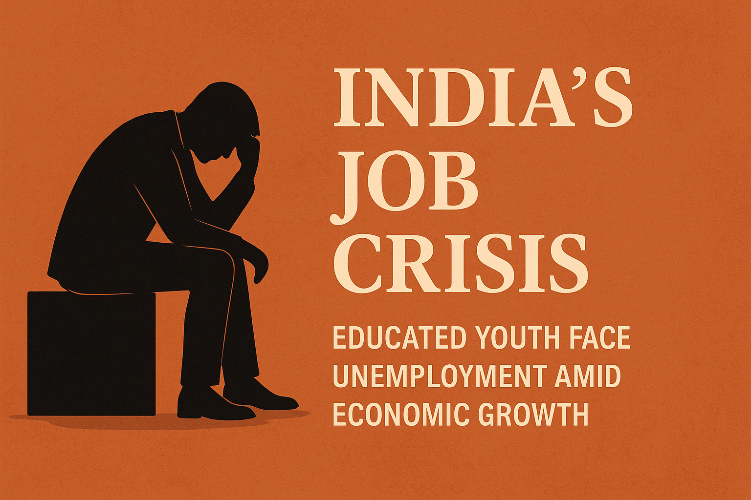 InsightfulTake | India’s Job Crisis: Educated Youth Struggle Amidst a ...
