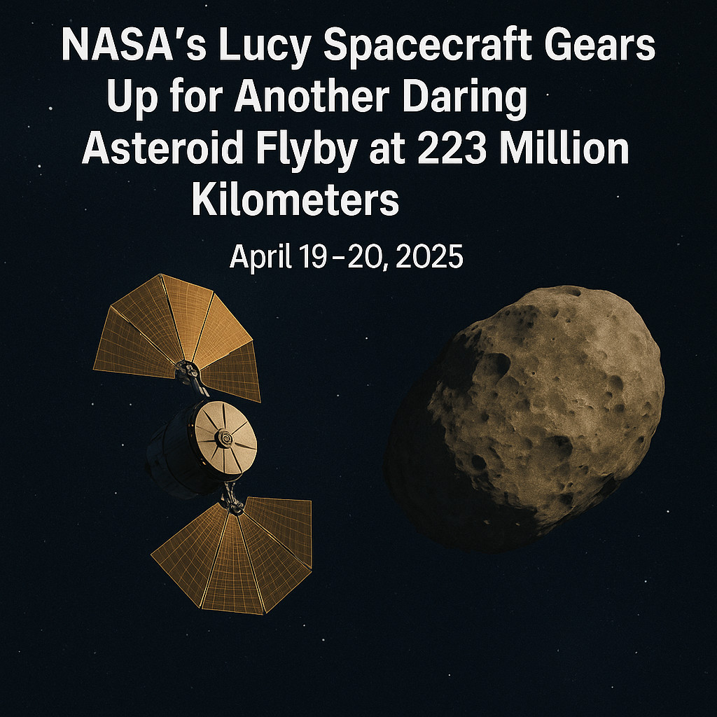 InsightfulTake | NASA's Lucy Spacecraft Executes Second Asteroid ...