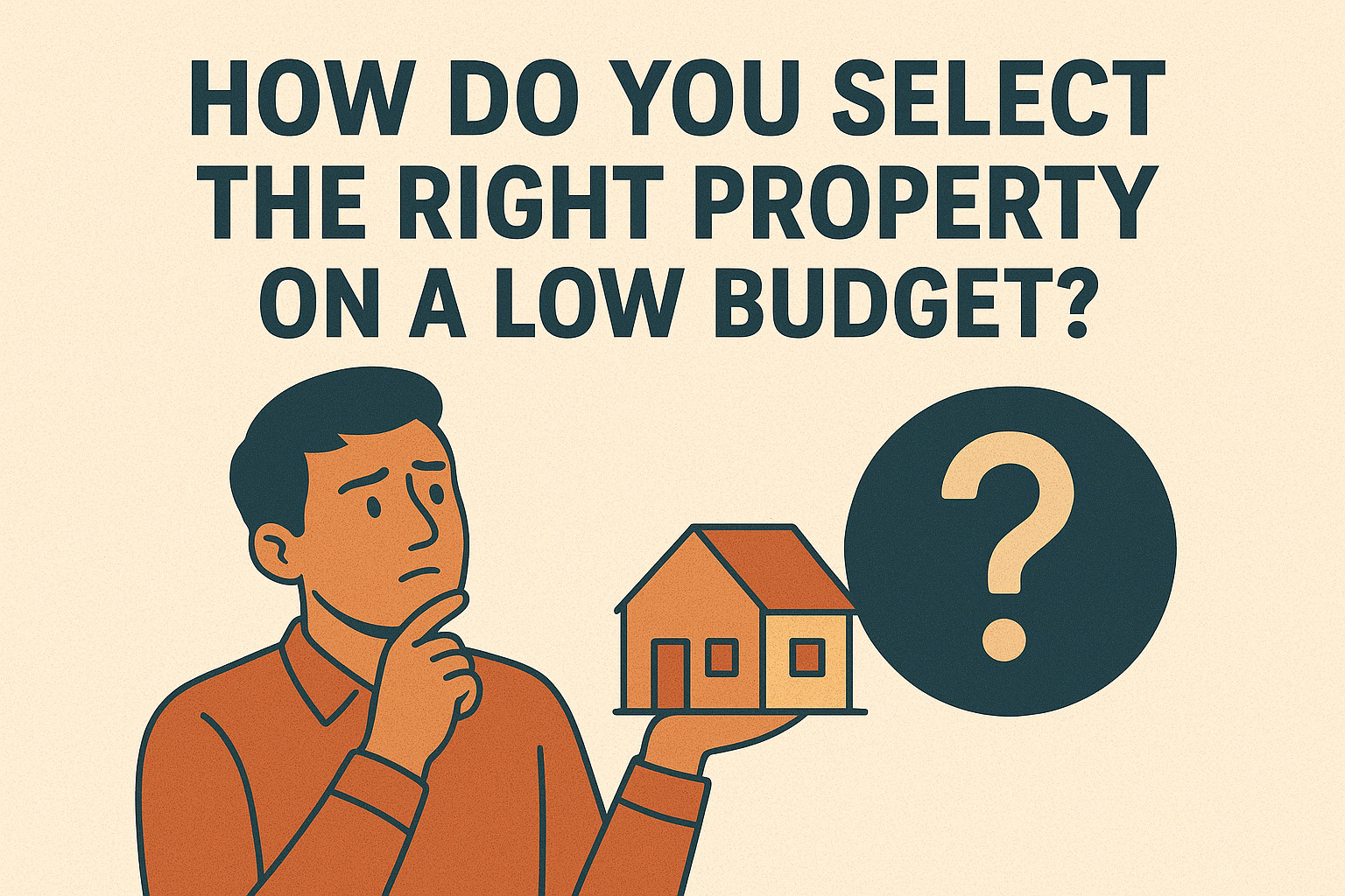 InsightfulTake | How do you select the right property on a low budget?