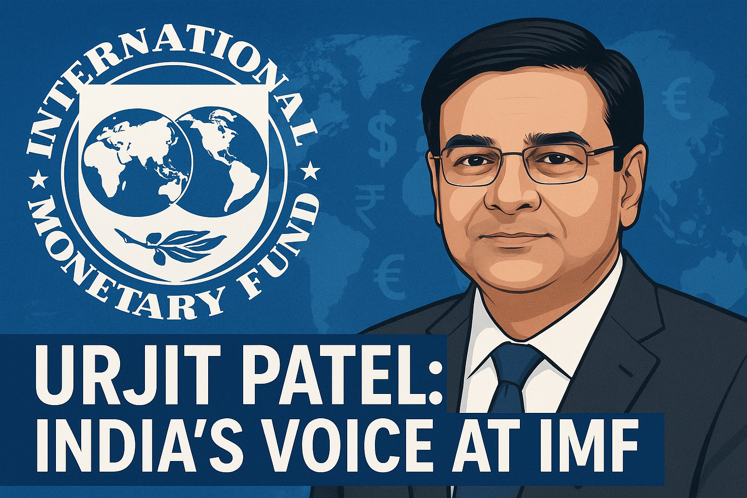 InsightfulTake | Urjit Patel Appointed as India’s Executive Director at ...