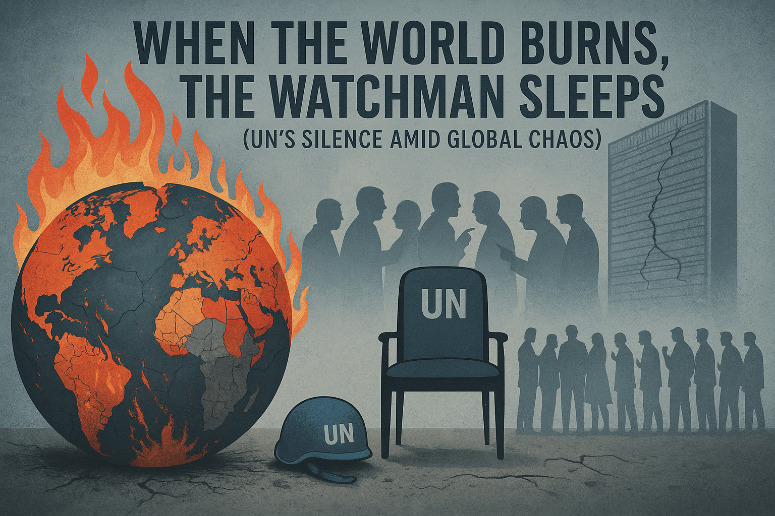 InsightfulTake | The Deafening Silence of the United Nations: When the ...