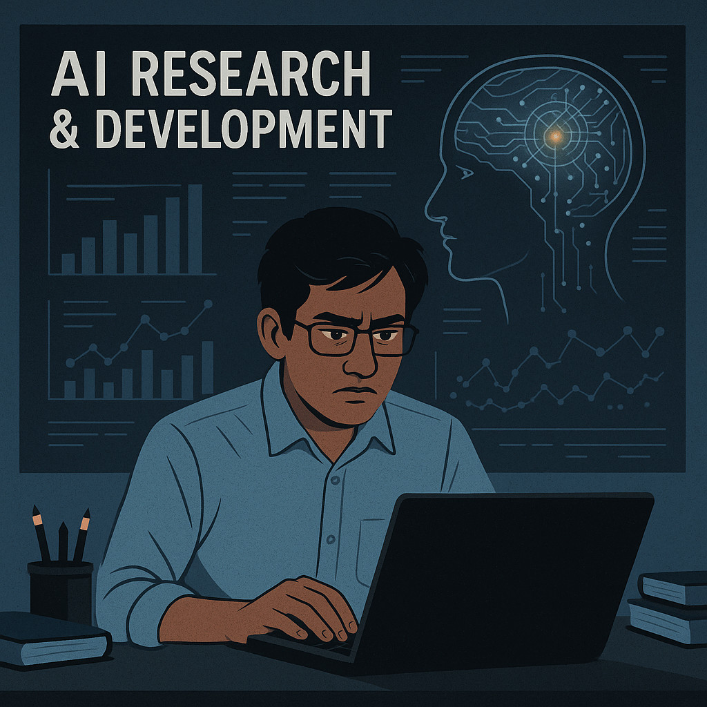 InsightfulTake | India’s AI Dream Is Struggling: Lack of Innovation and R&D Spending