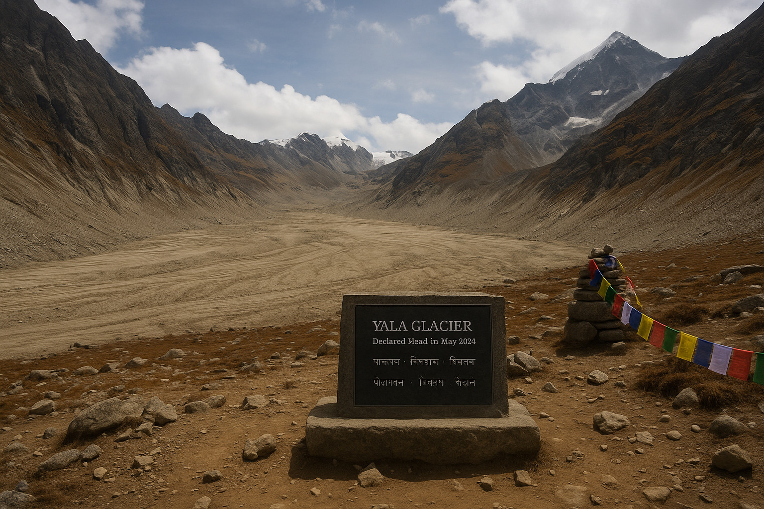 InsightfulTake | A Glacier’s Eulogy: Mourning the Death of Nepal’s Yala ...