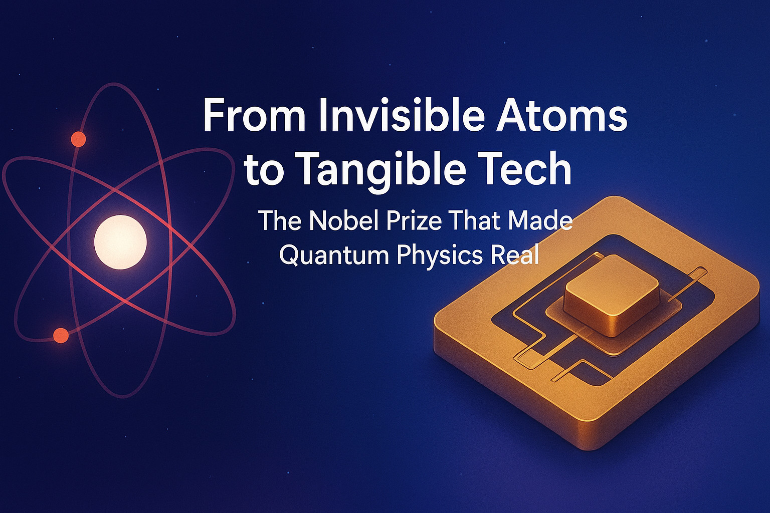 InsightfulTake | From Invisible Atoms to Tangible Tech: The Nobel Prize ...