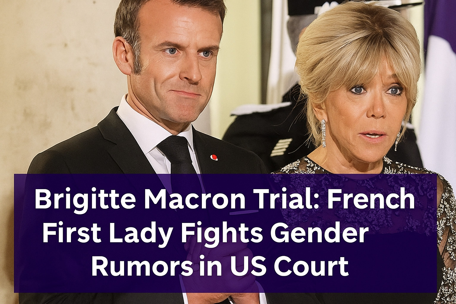 InsightfulTake | French First Lady on Trial in US Court to Prove She is ...
