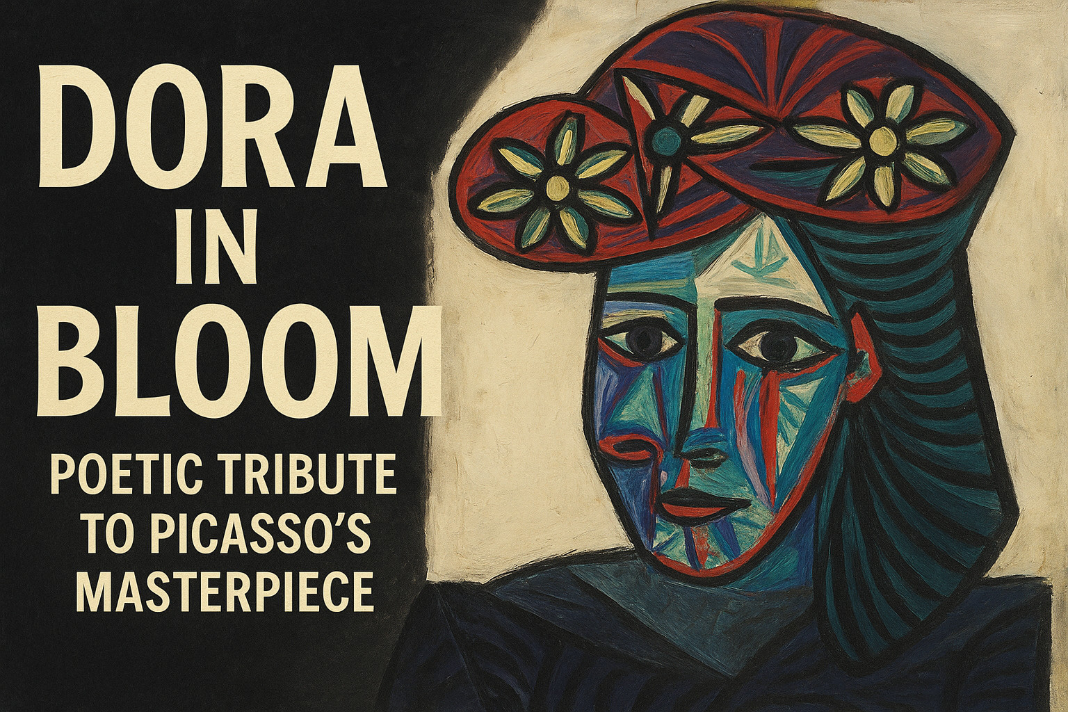 InsightfulTake | Dora in Bloom: Poetic Tribute to Picasso’s Bust of a ...