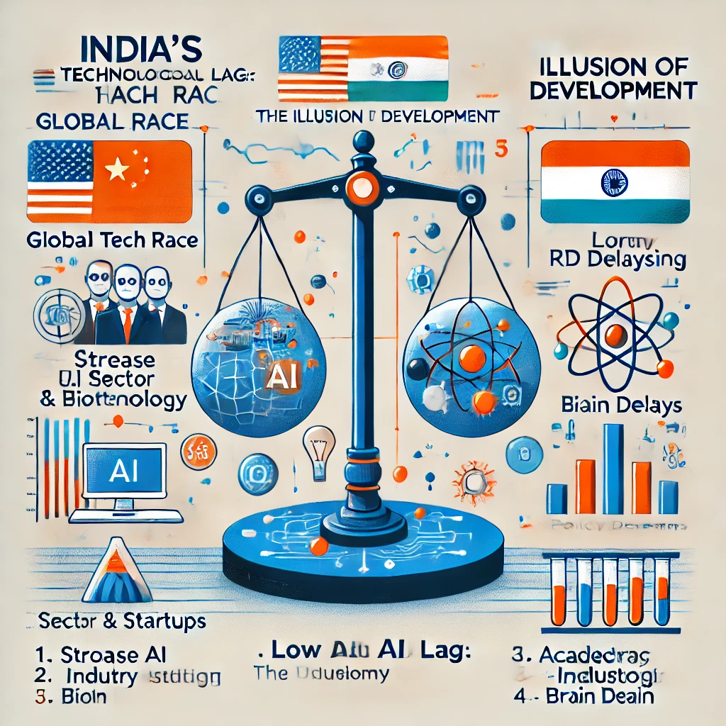 InsightfulTake | The Technological Arms Race: India’s Lag and the ...