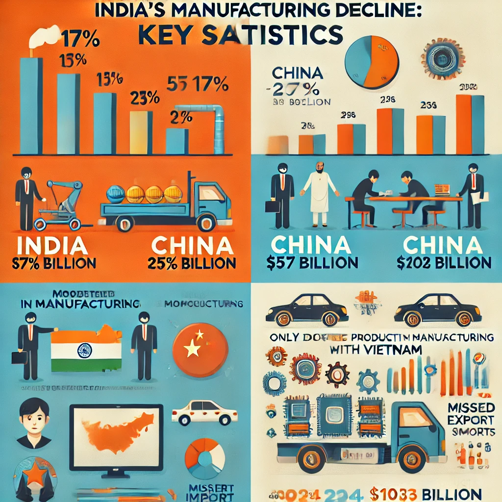 InsightfulTake | India’s Manufacturing Crisis: Why Dependency on China ...