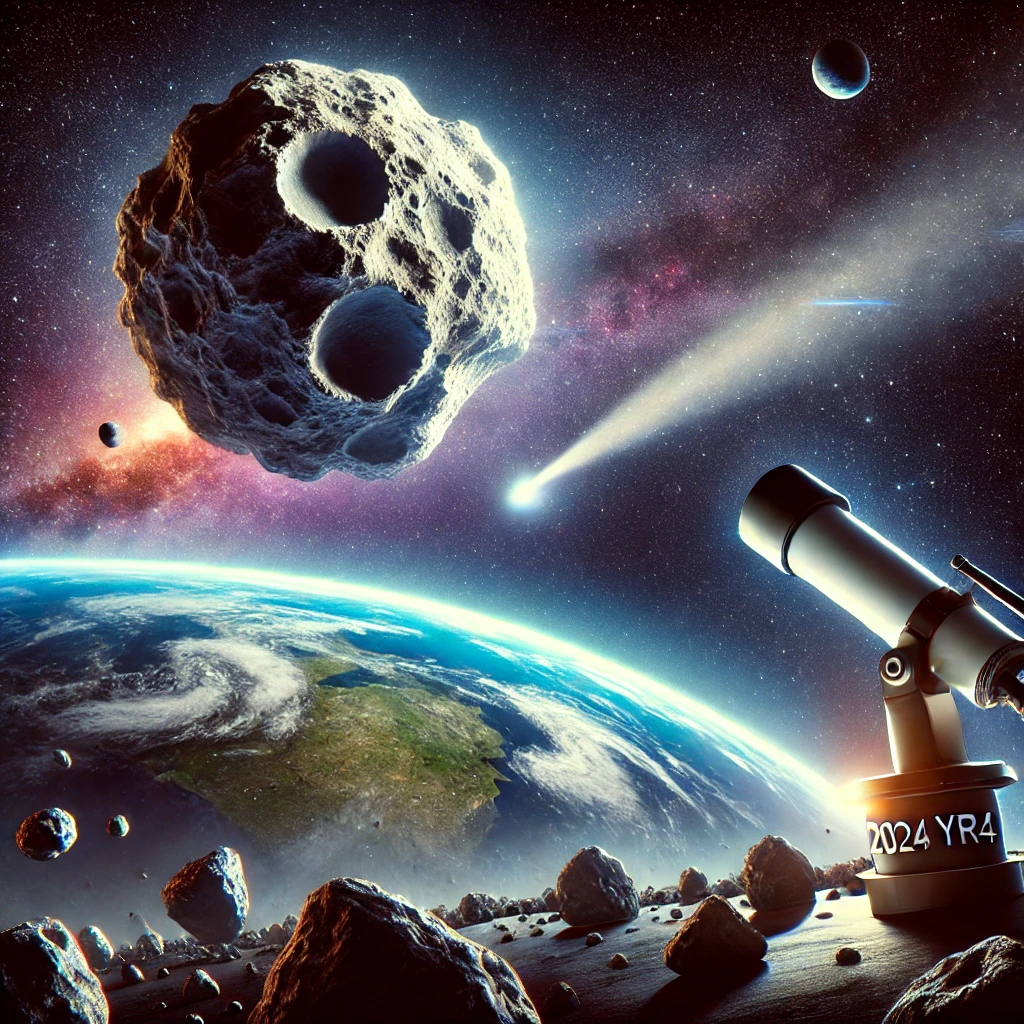 InsightfulTake | Is an Asteroid Really Going to Hit Earth in 2032? Here ...