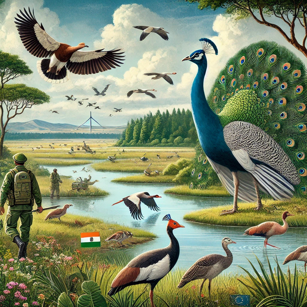 InsightfulTake | Nurturing India's Avian Wonders: Conservation Efforts ...