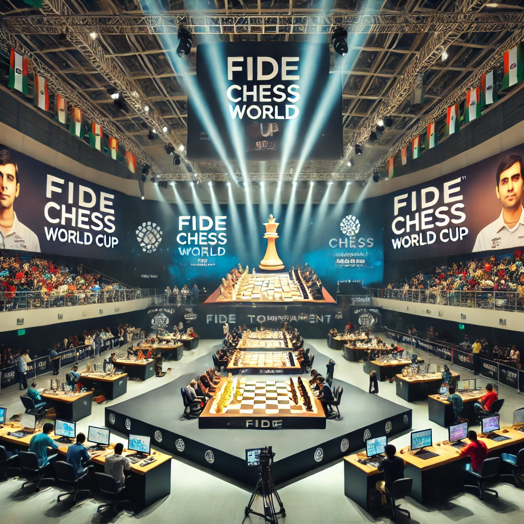 InsightfulTake | India to Host FIDE Chess World Cup 2025: A Game ...