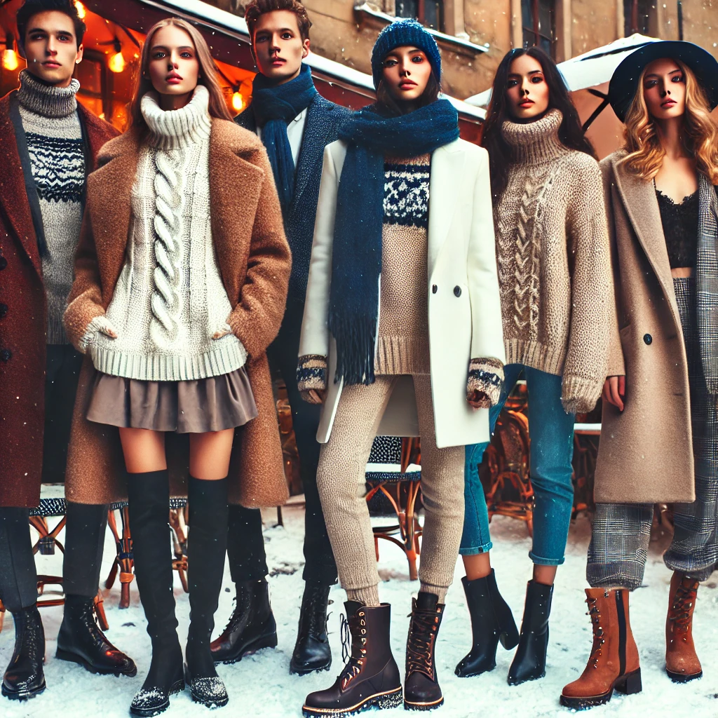 InsightfulTake | Drape the Frost: Winter Fashion Tips for Stylish Outfits