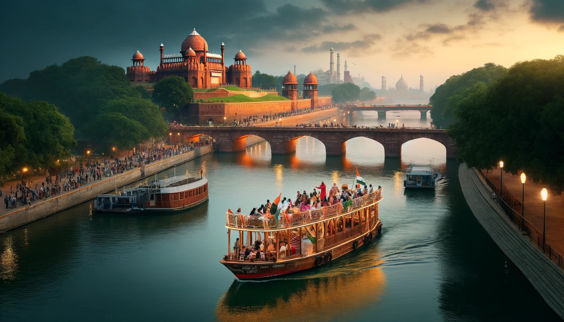 InsightfulTake | Explore Delhi Like Never Before: Boat Tours on the Yamuna