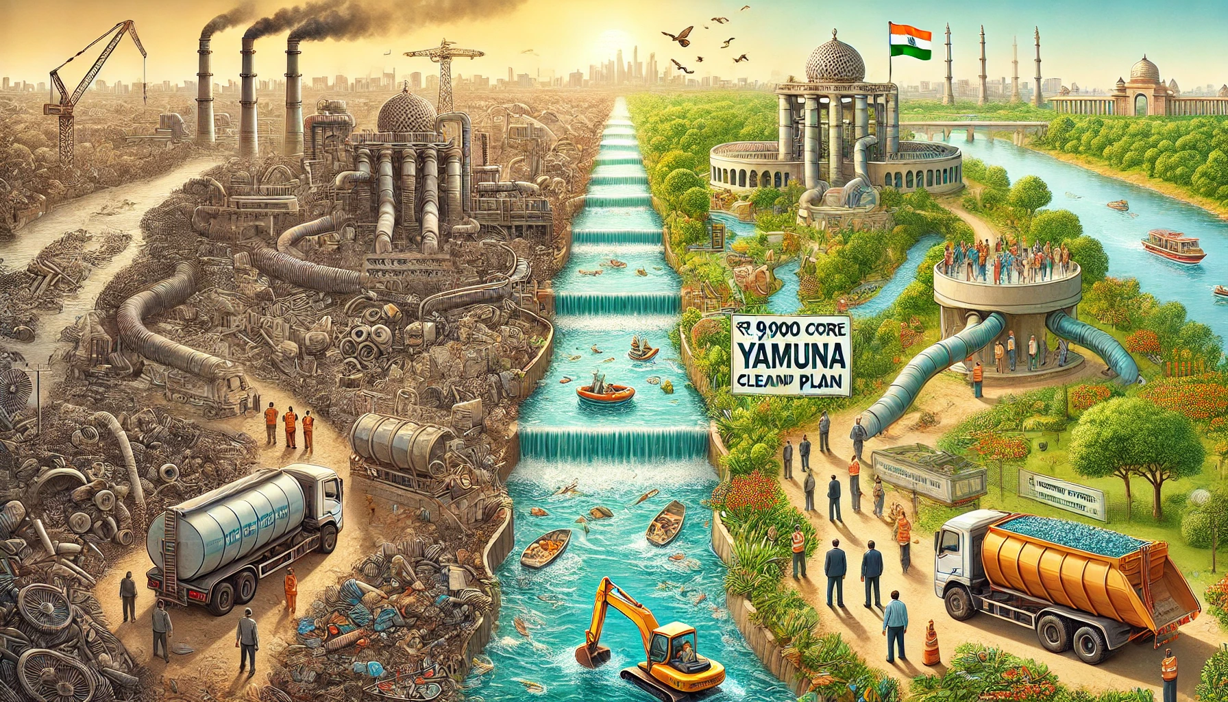 InsightfulTake | Reviving the Yamuna: A Political and Environmental ...